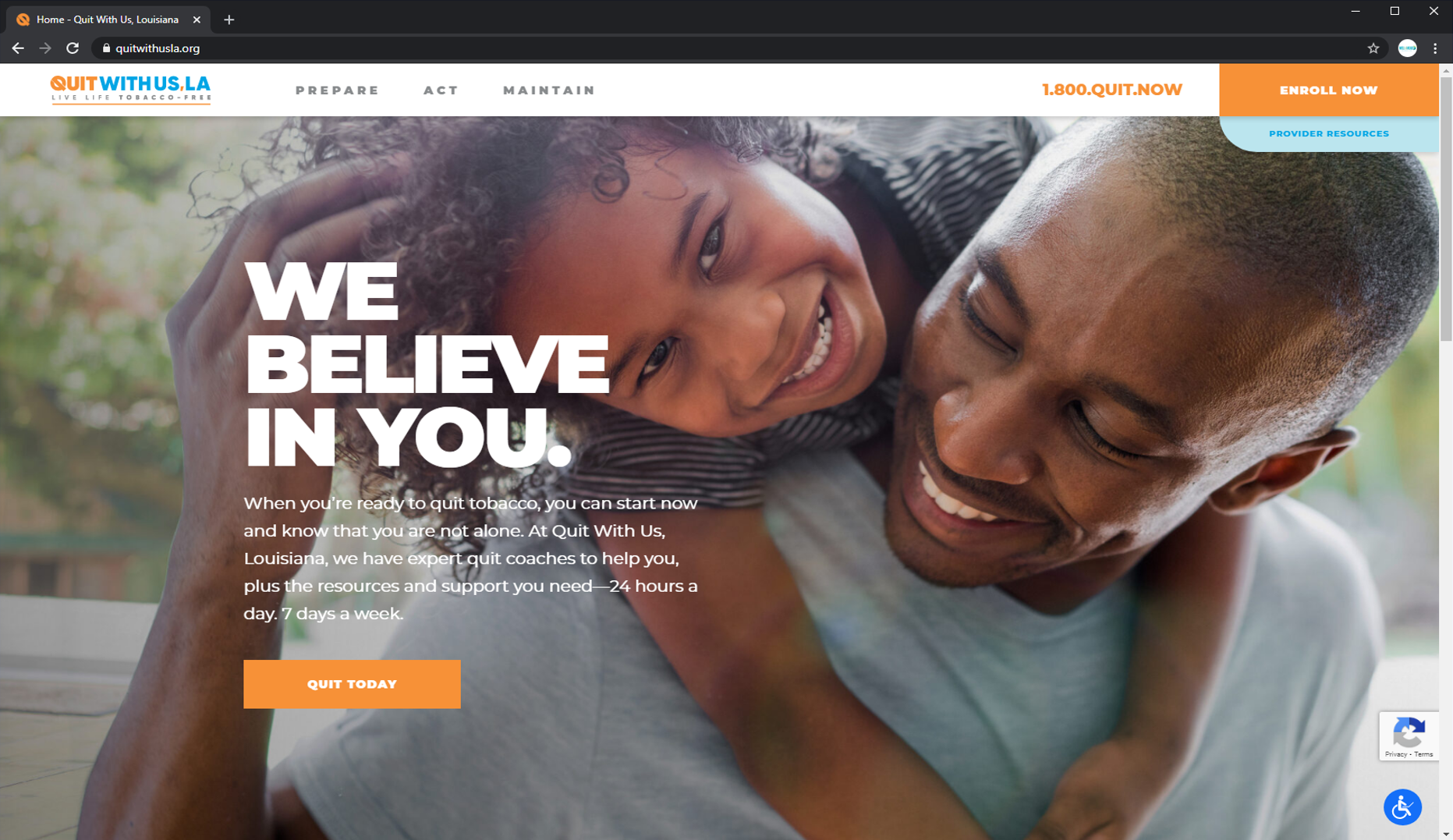 Quit With Us LA | New Website Launch | Well - Ahead